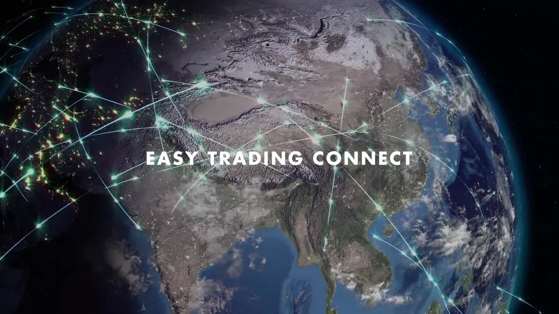 Easy Trading Connect using Blockchain explained in full - Wholesale Banking