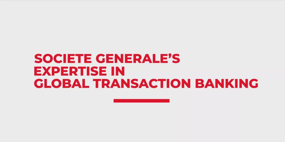 Global Transaction Banking Presentation - Wholesale Banking