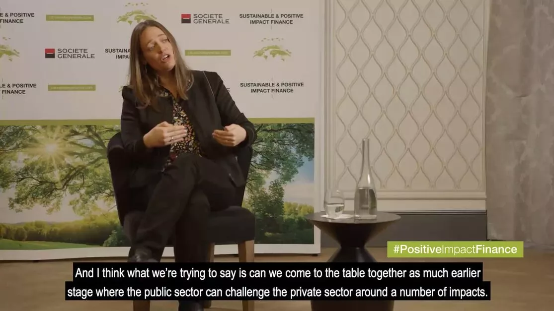 Positive Impact Finance: Looking towards the future - Societe Generale ...