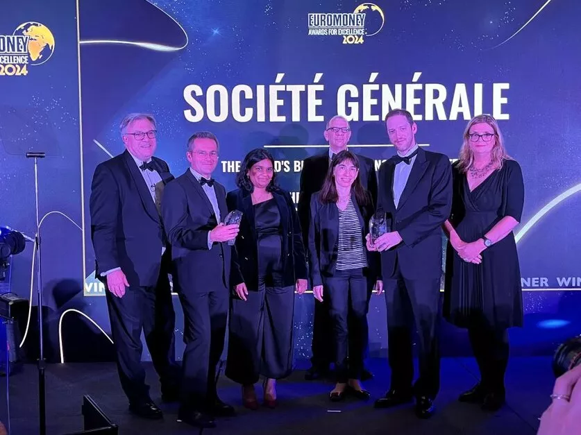 Euromoney Awards for excellence 2024 - Societe Generale Wholesale Banking