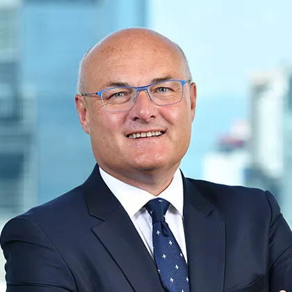 Stephen Swift - Head of Global Finance, Asia Pacific
