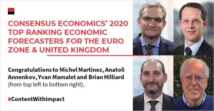 Consensus Economics - G7 & Western Europe 2020 Forecast Accuracy Awards ...