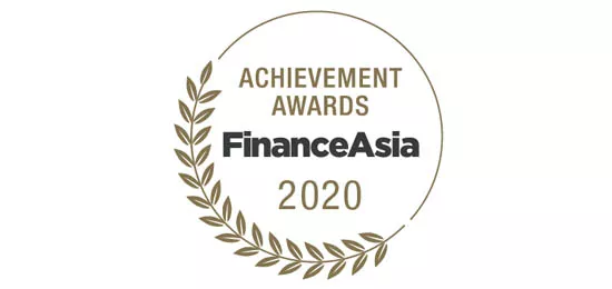 FinanceAsia Achievement Awards 2020 - Societe Generale Wholesale Banking