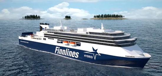 A new eco-sustainable vessel to meet lower carbon footprint and zero ...