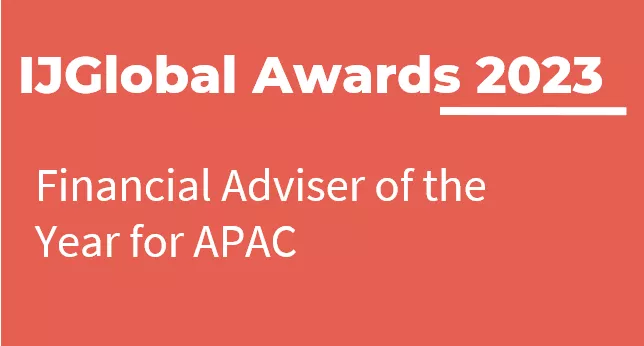 IJGlobal Awards 2023 for APAC - Societe Generale Wholesale Banking
