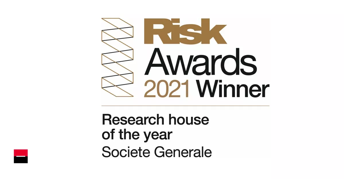 Research House of the Year - Risk Awards 2021 - Societe Generale ...