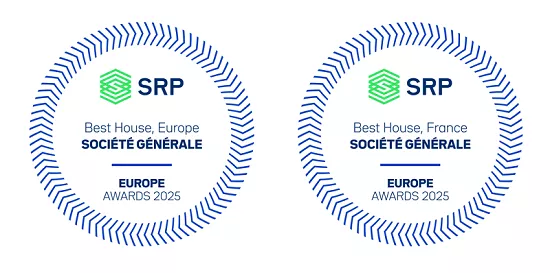 Societe Generale named "Best House" at the SRP Europe Awards 2025 ...