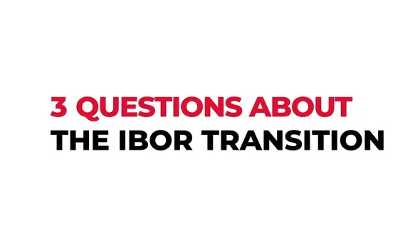 How to prepare for the IBOR transition? - Wholesale Banking