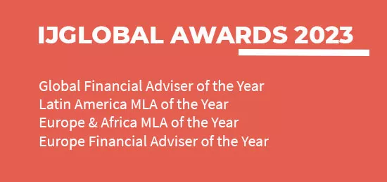 IJGlobal Awards 2023 - Societe Generale Wholesale Banking