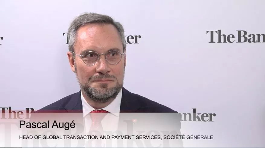 Pascal Augé, head of global transaction and payment services, Societe ...